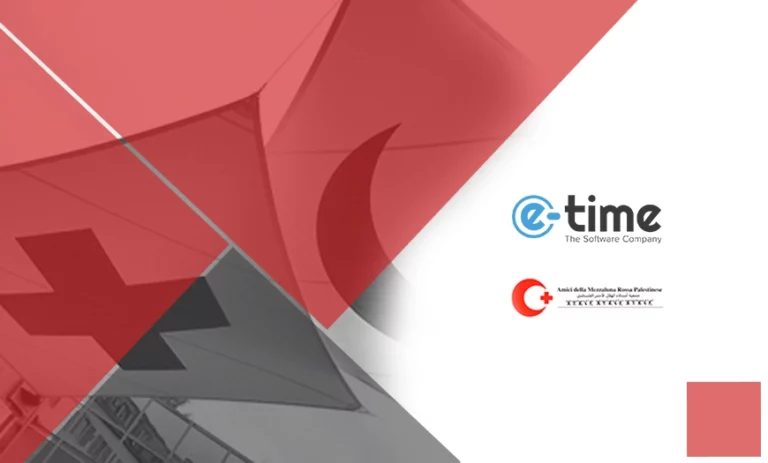 E-time con la Mezzaluna Rossa Palestinese | E-time