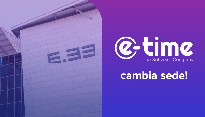 Nuova sede E-time! | E-time